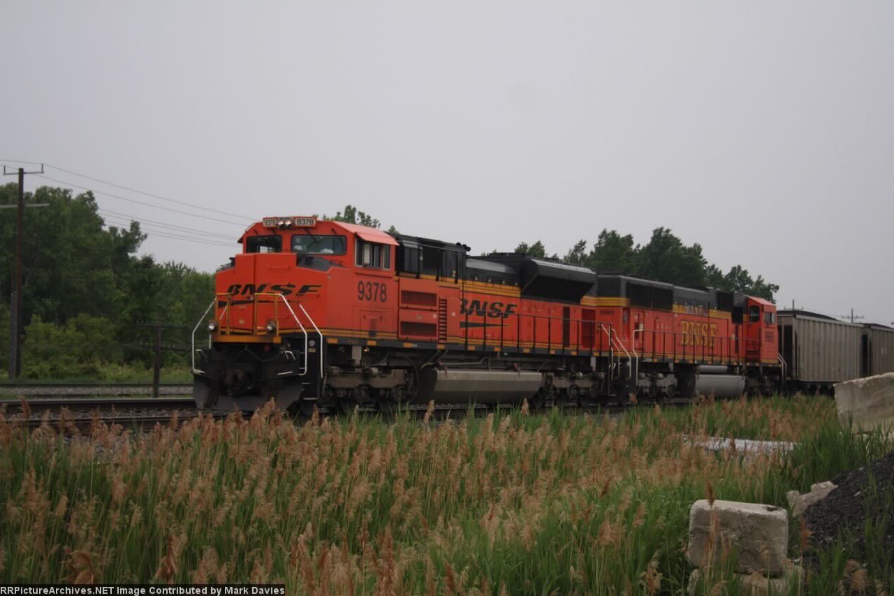 BNSF 9378